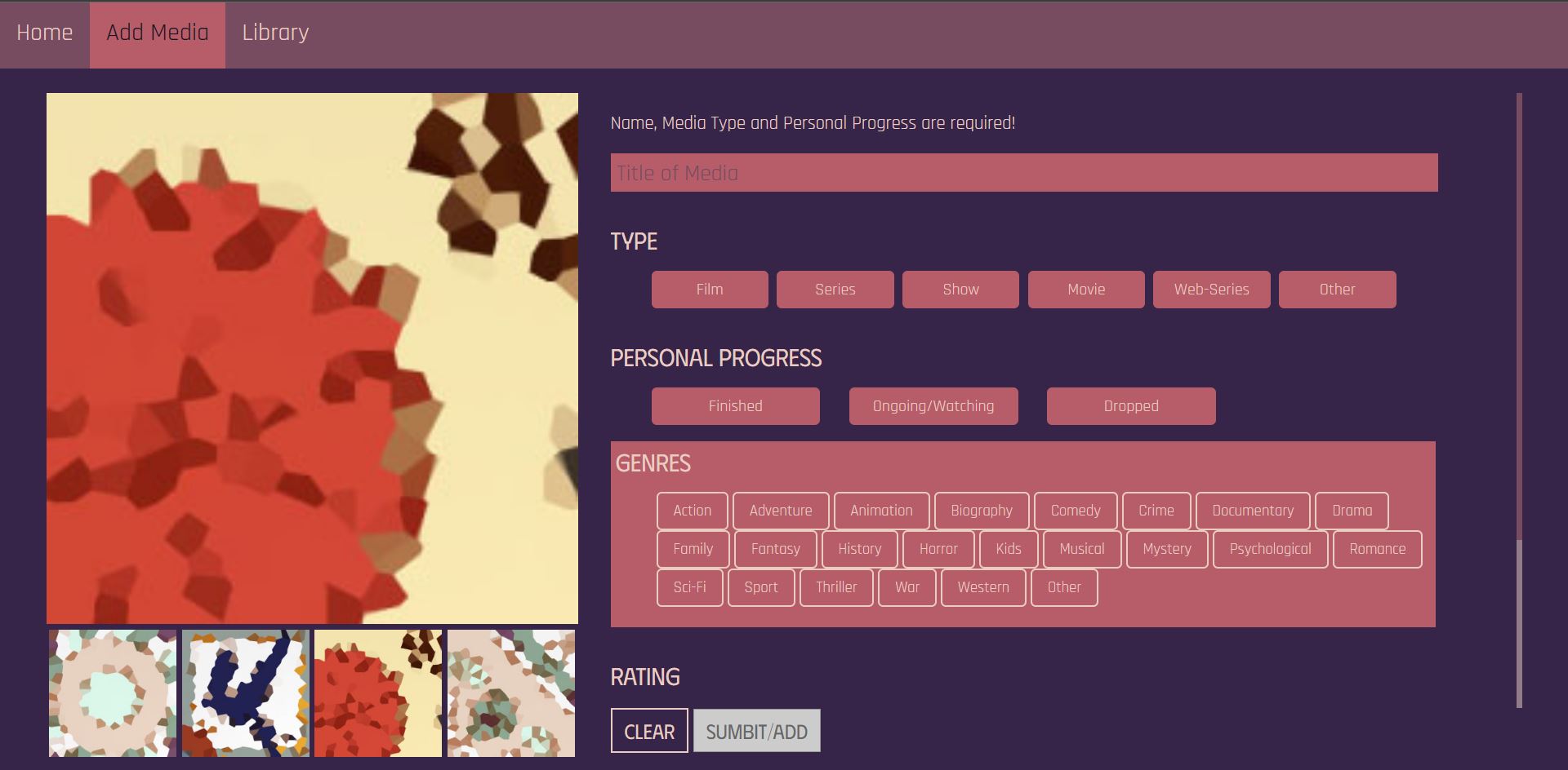 Olivia Lewis || Portfolio